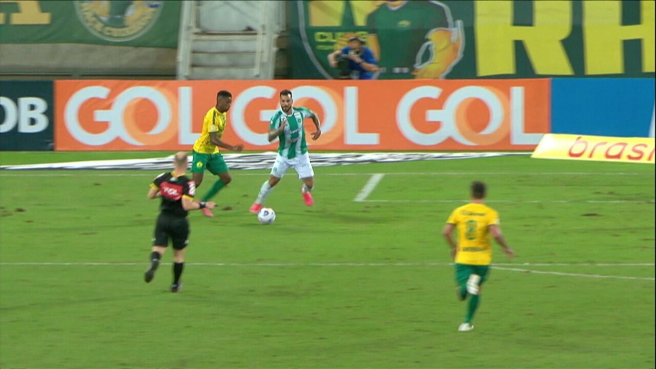 Cuiabá renova empréstimo de Jonathan Cafú junto ao Corinthians | Ge