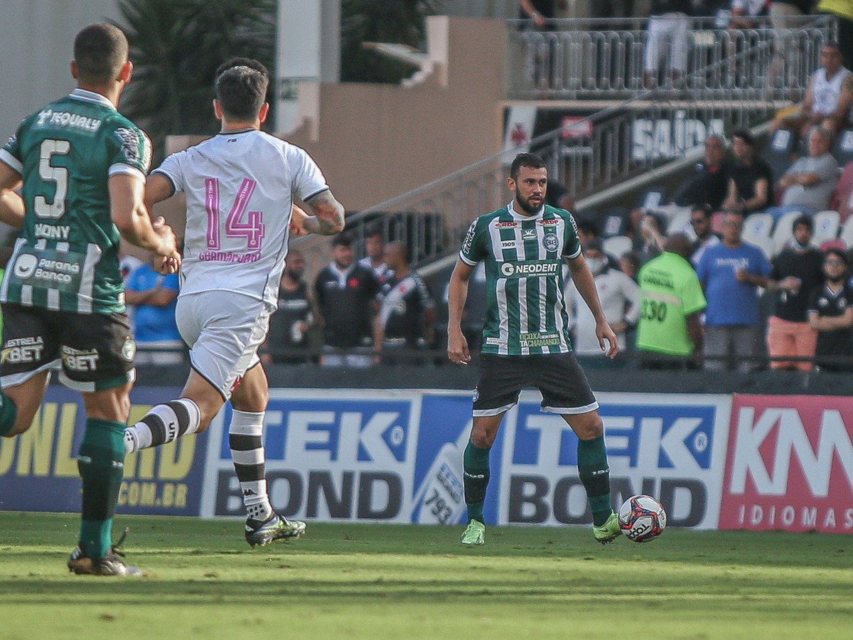 Vasco 2x1 Coritiba Assista Aos Gols E Aos Melhores Momentos Do Jogo Da