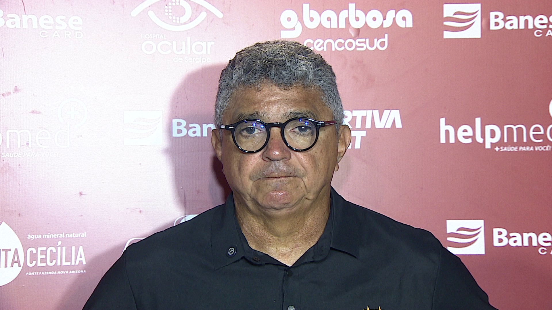 Flávio Araújo admite jogo ruim e sinal de alerta no Sergipe na Série D | Ge
