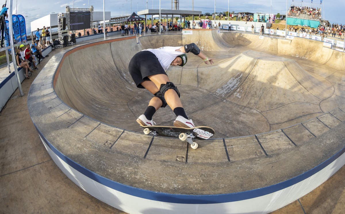 MT inaugura maior pista de skate da América Latina e consagra campeões | Ge