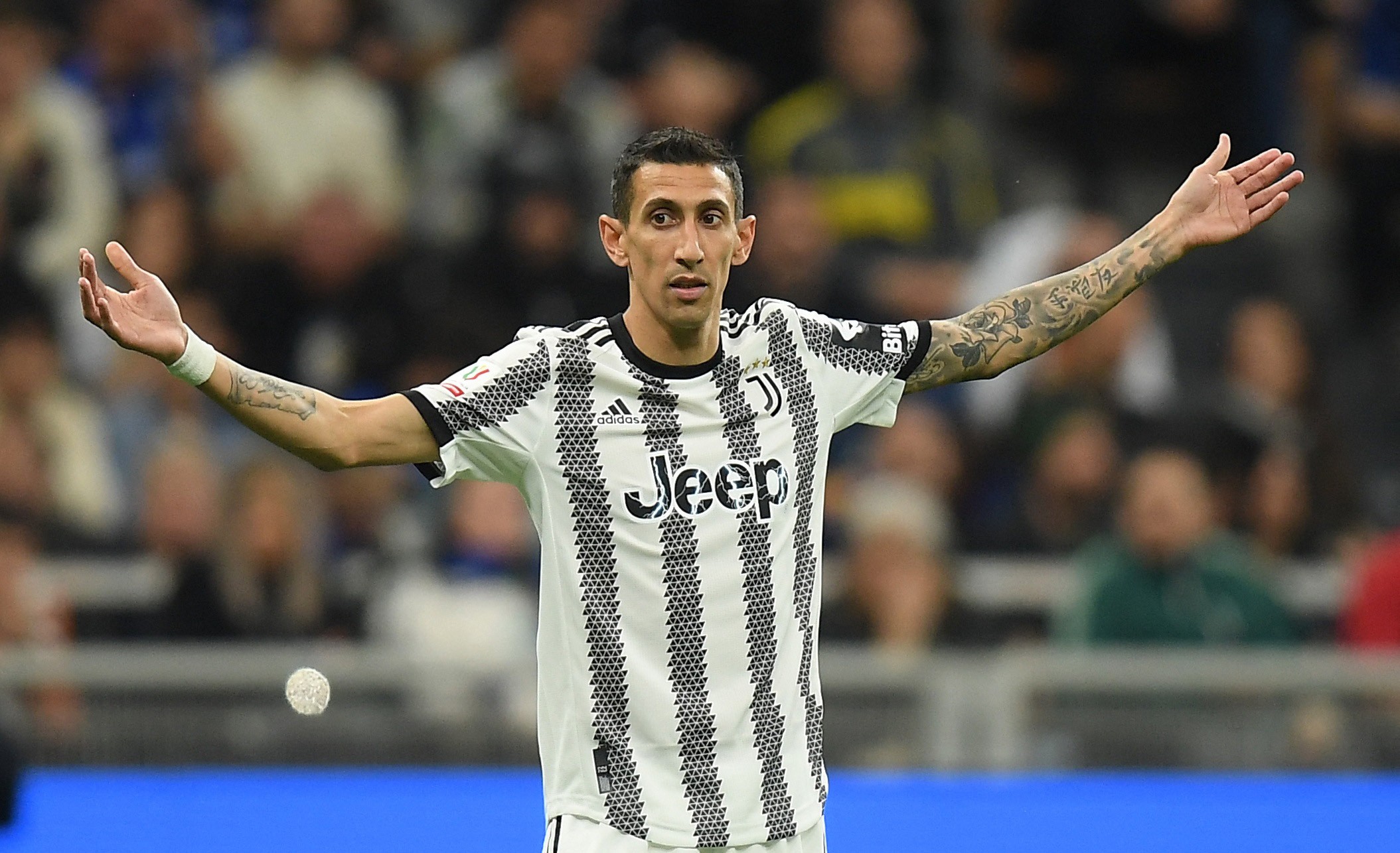 Di María deixa a Juventus e está livre no mercado: "Fim de uma fase ...