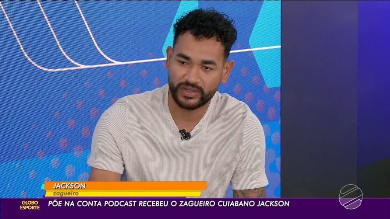 Mixto anuncia Jackson, ex-Palmeiras e Internacional, para 2026 | Ge