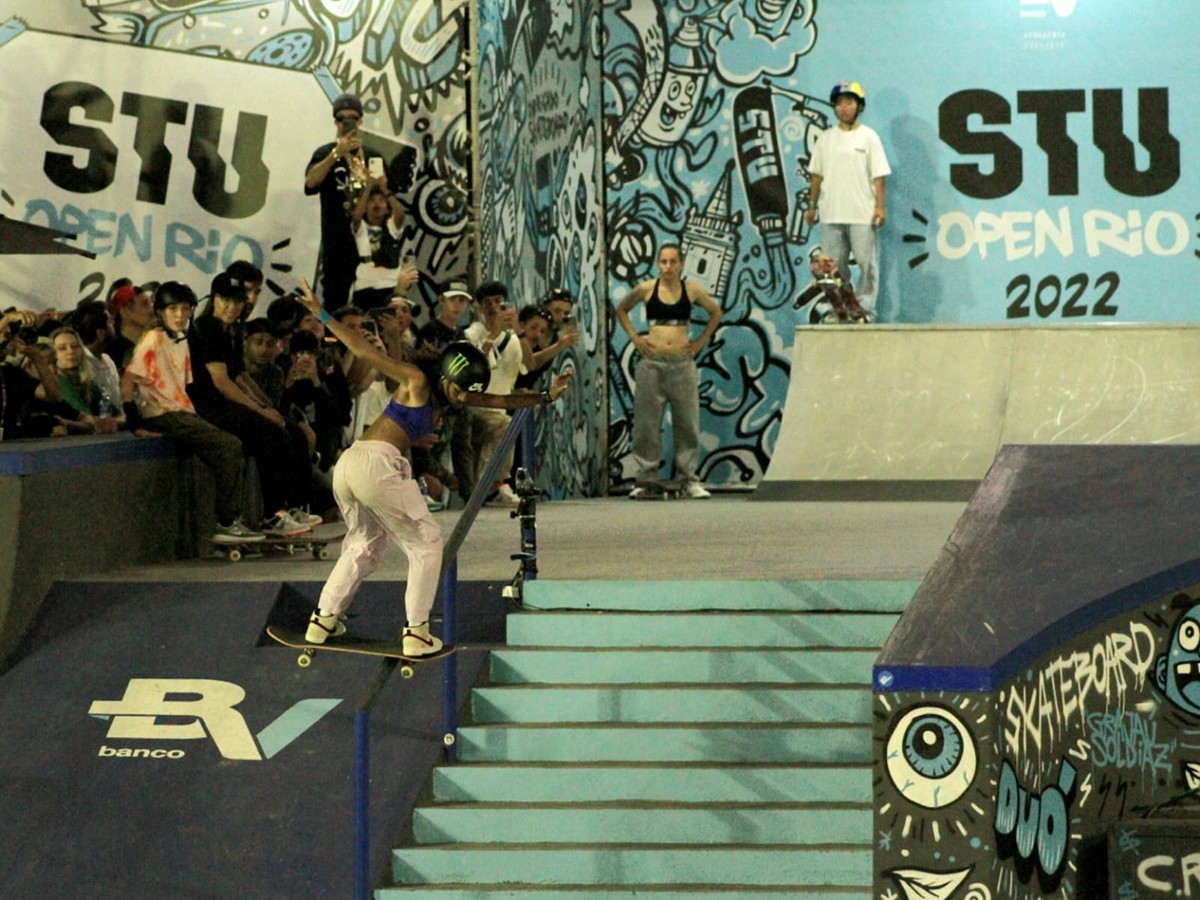 Rayssa Leal brilha e é bicampeã do STU Open Rio | skate | ge