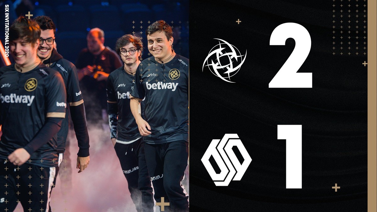 Six Invitational 2020: NiP bate a BDS, entra no top 3 do mundo e segue ...
