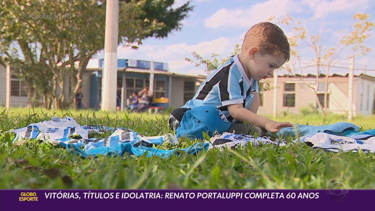 Ídolo de gerações de gremistas, Renato completa 60 anos em semana de ...