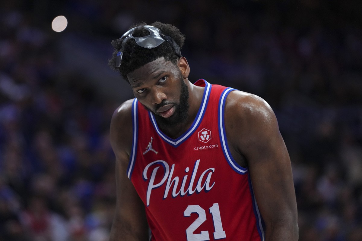 Embiid, sobre prêmio de MVP da NBA: “Não sei mais o que tenho que fazer ...