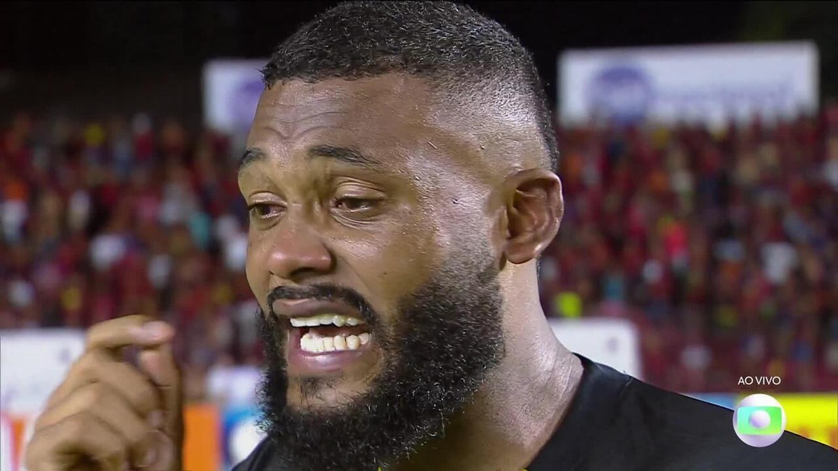 Sabino lembra frustração no Santos e se emociona em retomada na ...