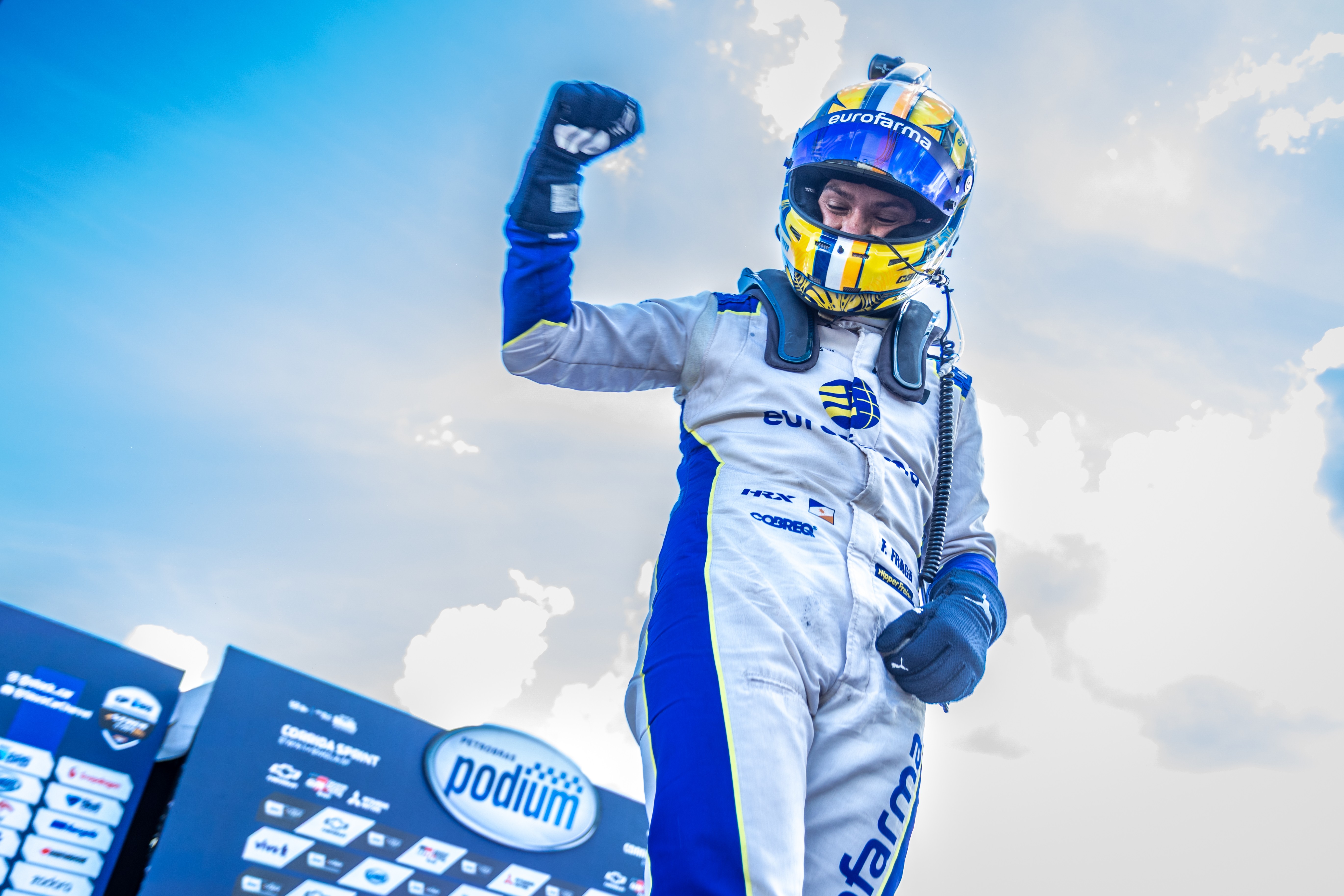 Felipe Fraga é bicampeão da Stock Car após corrida polêmica em Interlagos | Ge