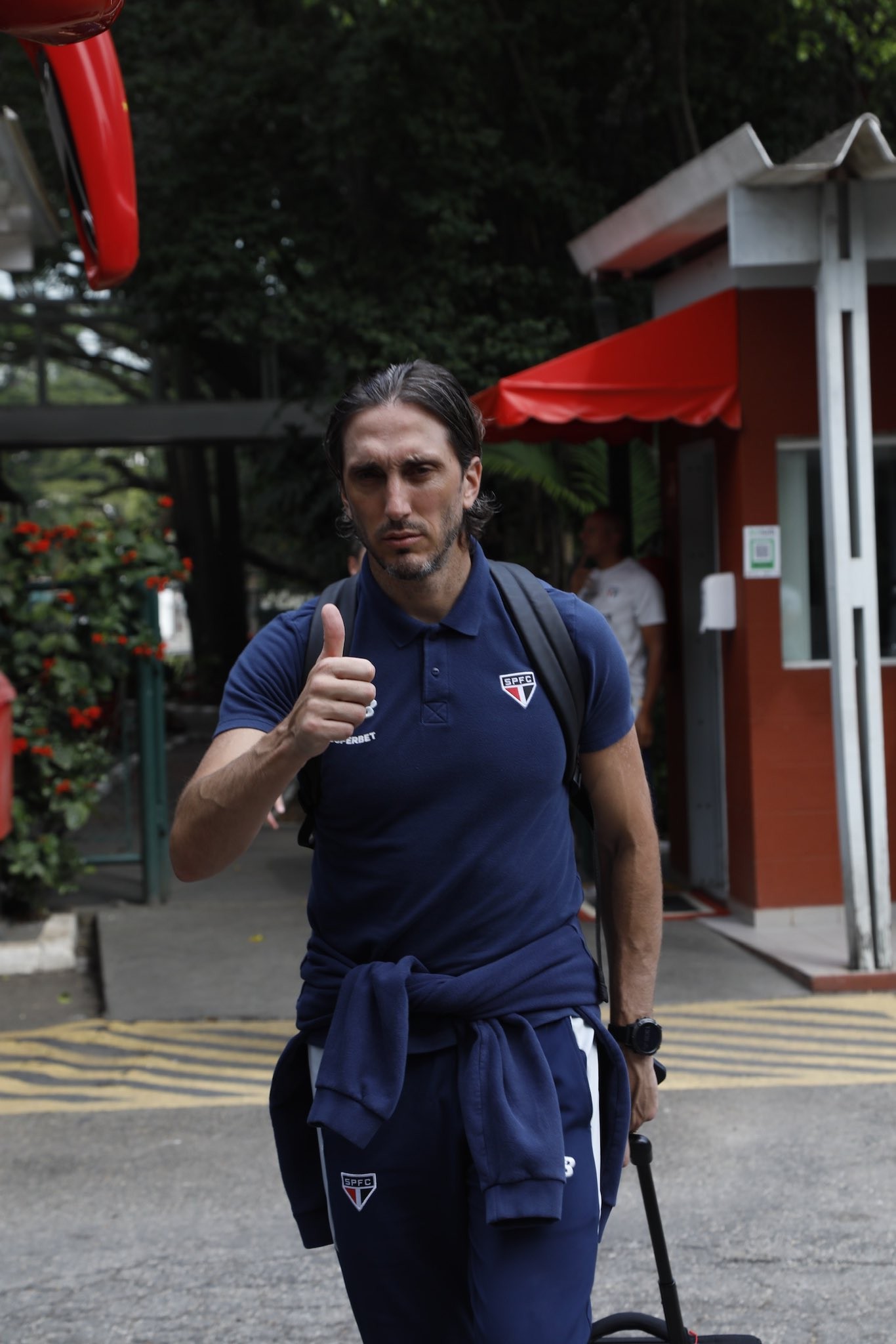 Escalação: sem Lucas, São Paulo viaja para enfrentar o Fortaleza | Ge