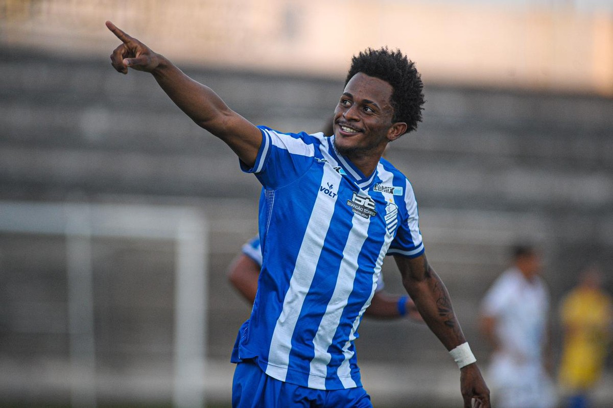 Dedé é a esperança do CSA na Copa São Paulo: "Me sentindo totalmente ...