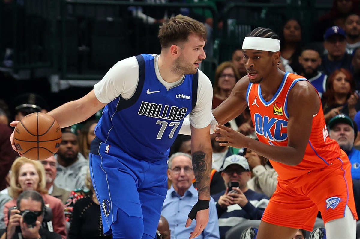 Mavericks x Thunder ao vivo na NBA: onde assistir ao jogo 1 e horário ...
