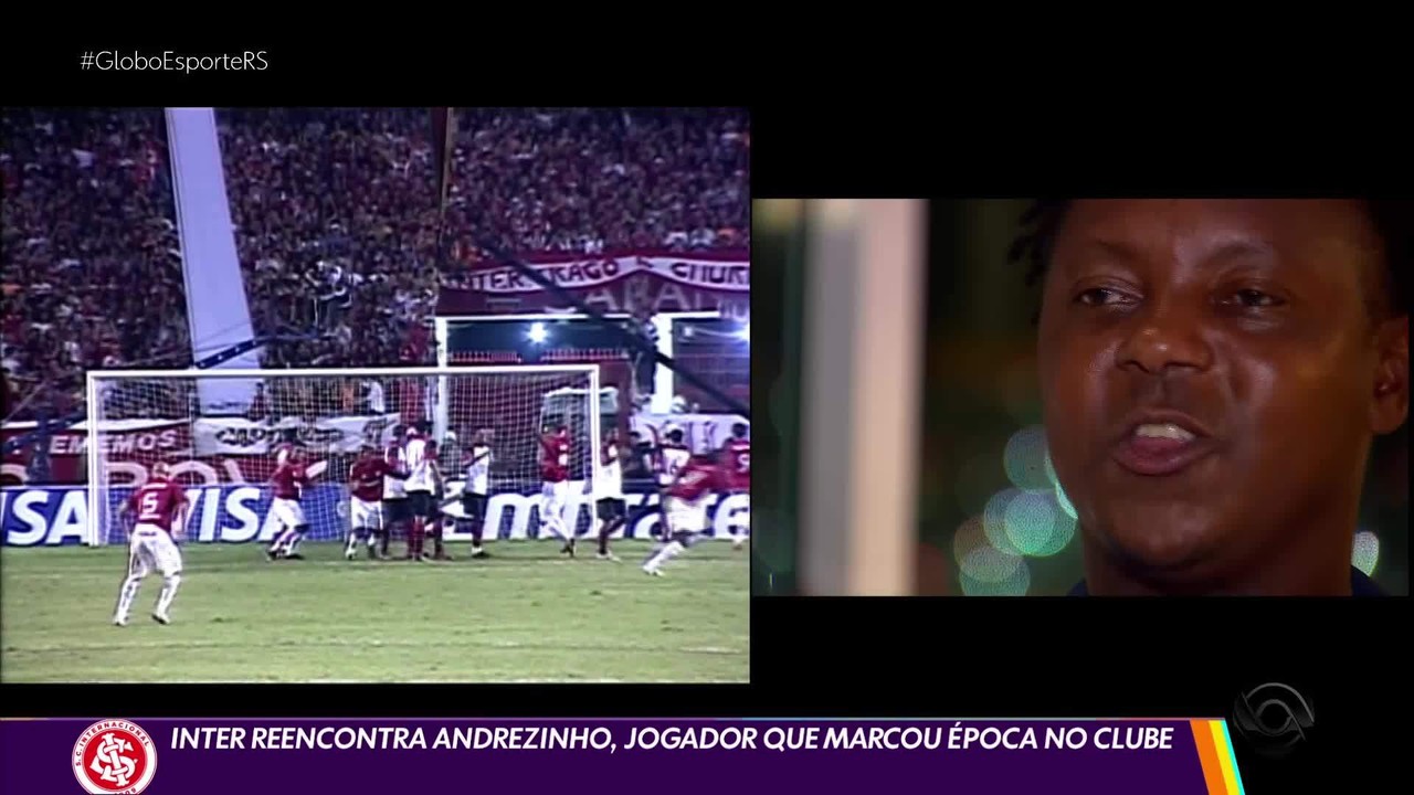 Inter anuncia renovação de Vitão até junho de 2024 | internacional | ge