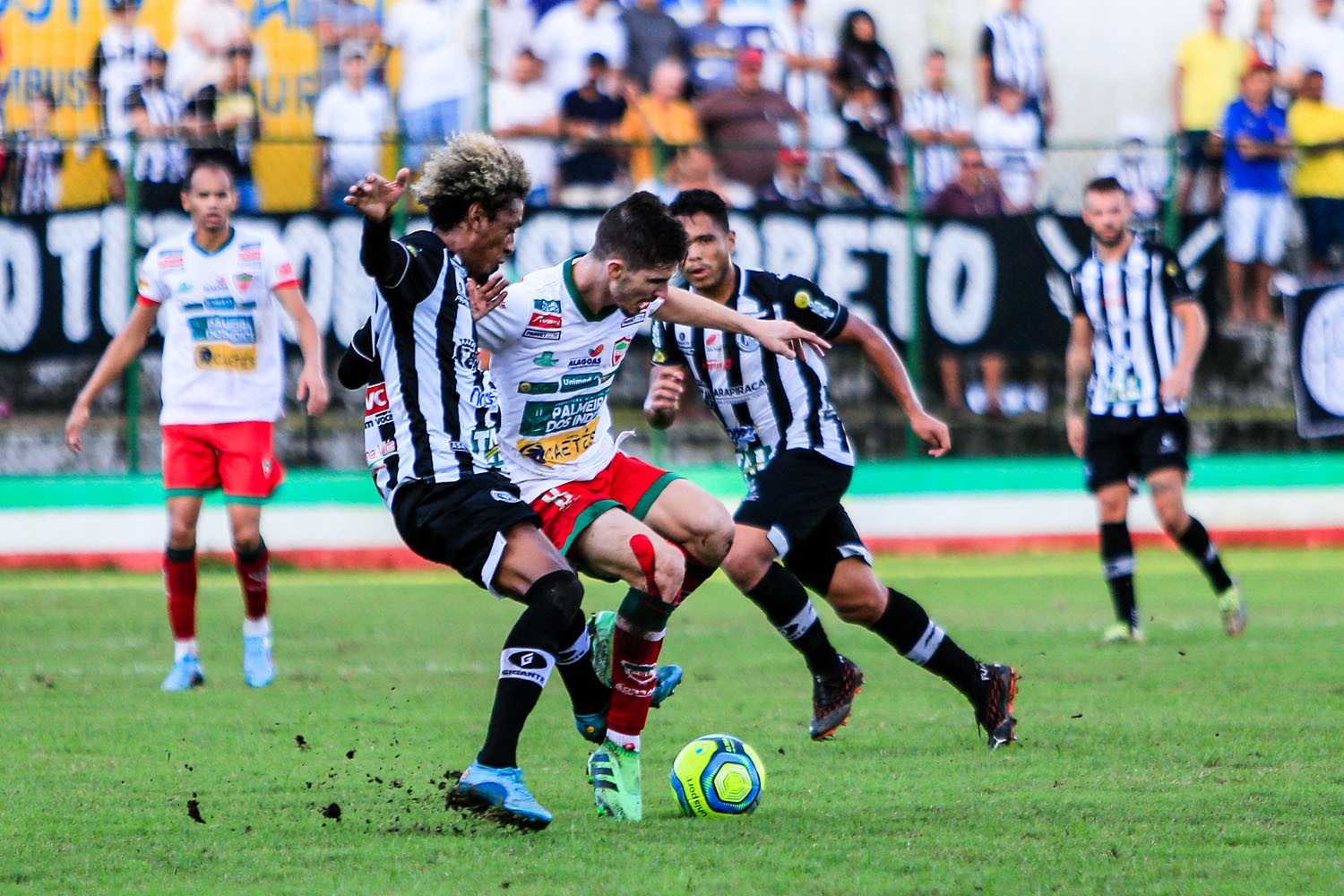 Suspensos, Roger Gaúcho e Marcos Antônio desfalcam o ASA contra o Lagarto