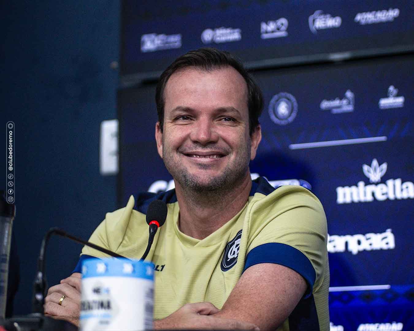 Apresentado no Remo, Daniel Paulista espera longevidade na equipe e se ...