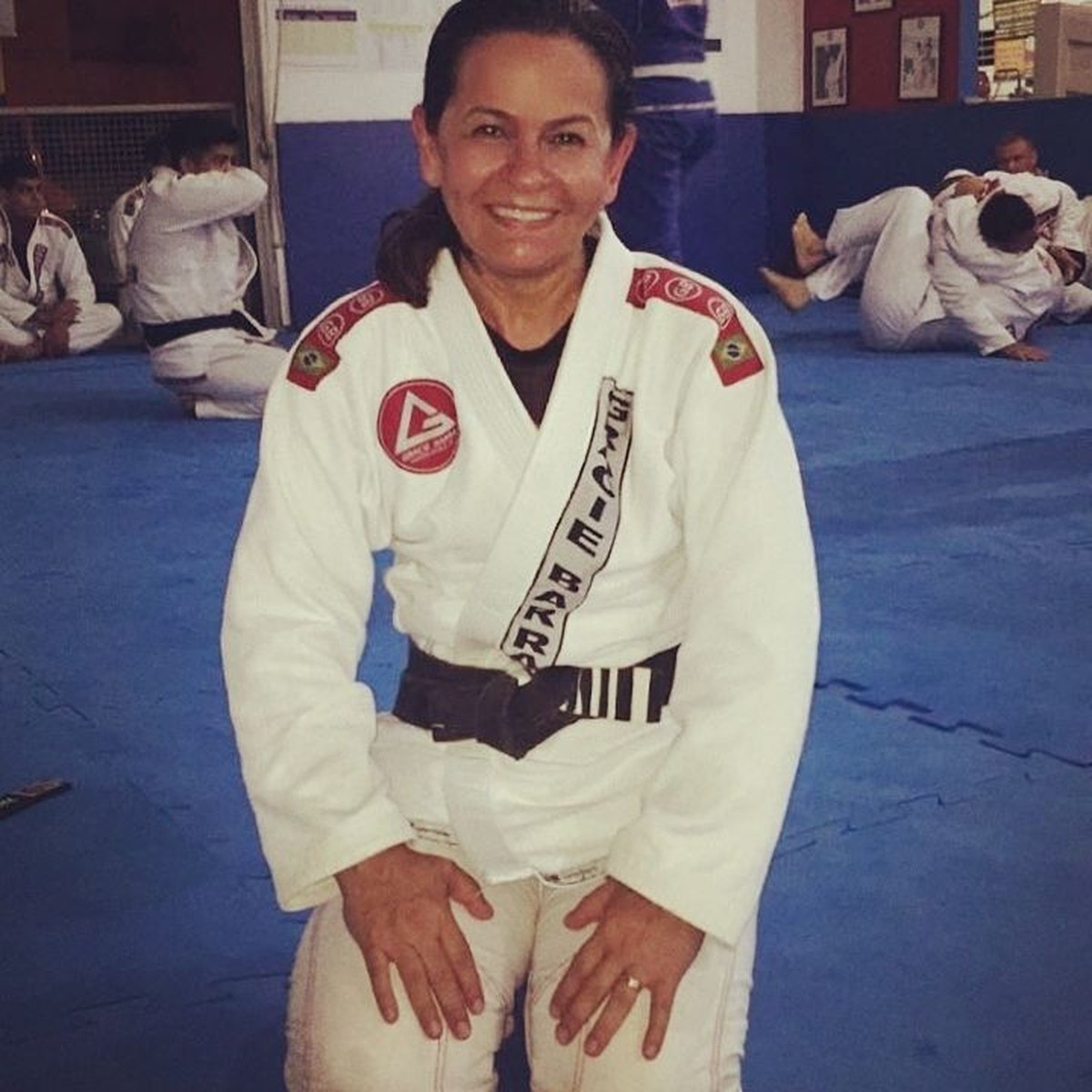 Yvone e Pascoal ministram curso de defesa pessoal para mulheres