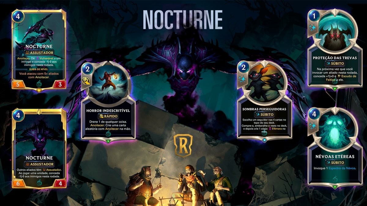 Legends of Runeterra: Nocturne é o novo campeão revelado | Ge