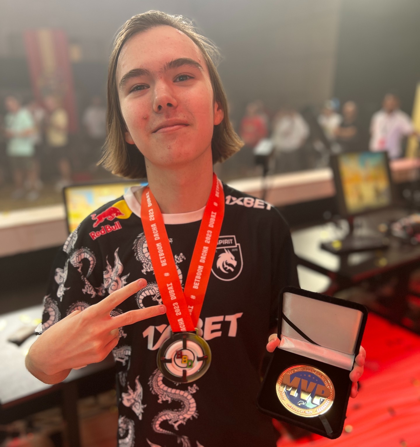 Betboom Dacha 2023 Spirit é Campeã Com Donk Mvp Aos 16 Anos Ge