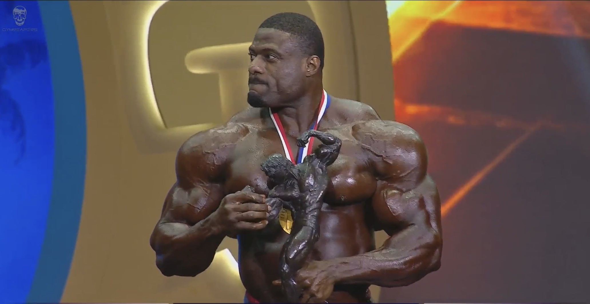 Nigerian bodybuilder Andrew Jacked wins Arnold Classic Ohio and R$4 ...