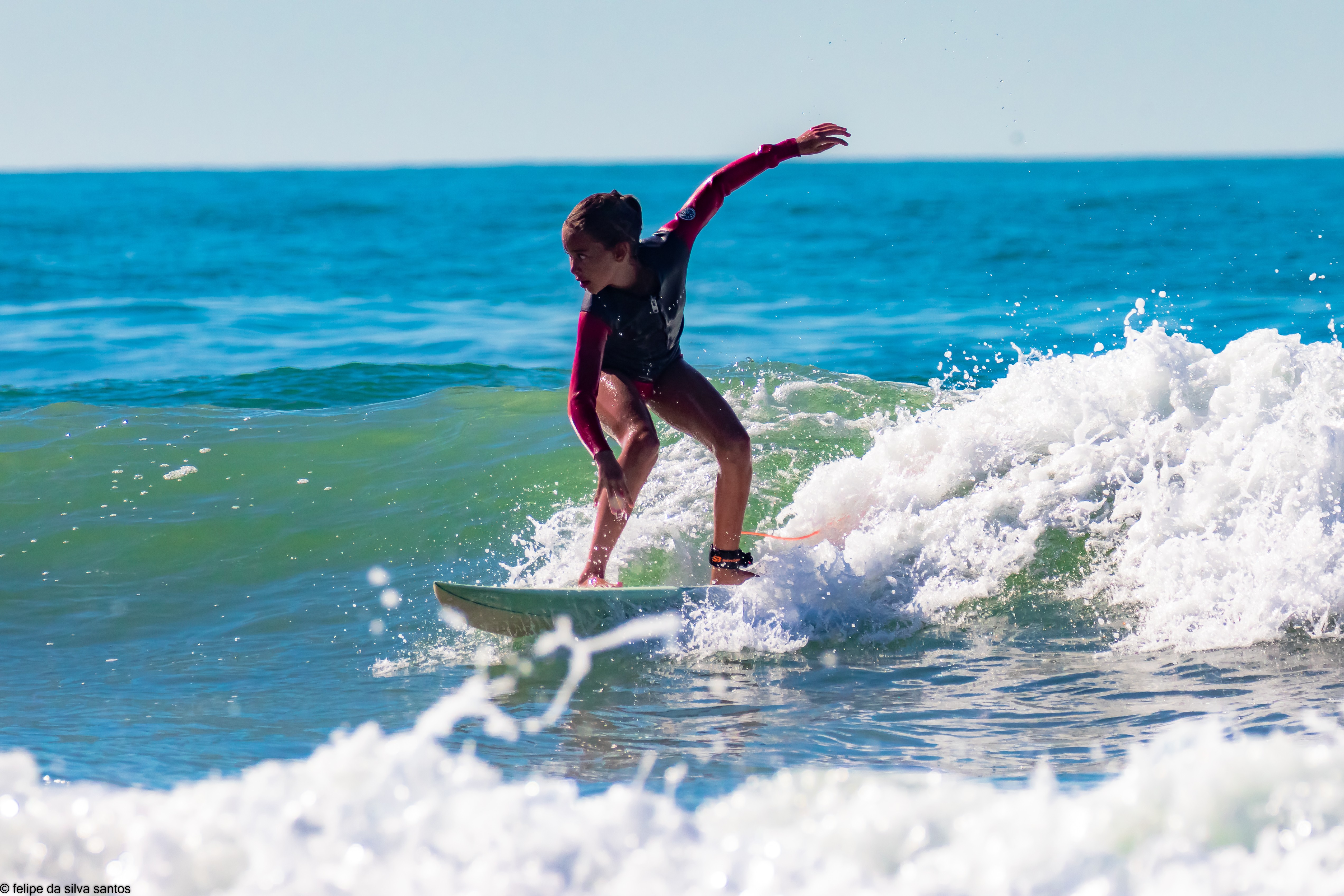 Allana Medalha representa Mongaguá no Brasileiro de Surfe de Base | Ge