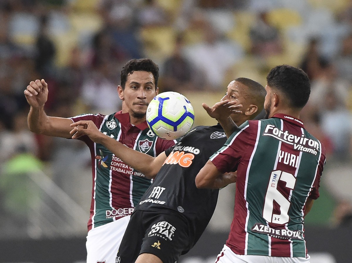 Fluminense tem melhor aproveitamento no Brasileirão quando usa dupla de ...