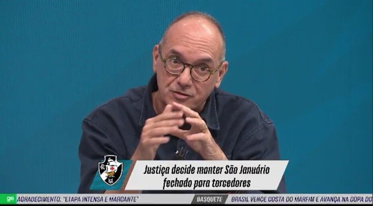 Ledio critica decisão judicial sobre São Januário: "Movimento para ...