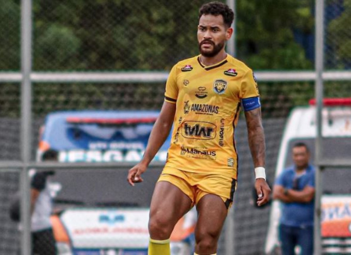 Jackson celebra boa fase no Amazonas e pede foco no Aparecidense ...