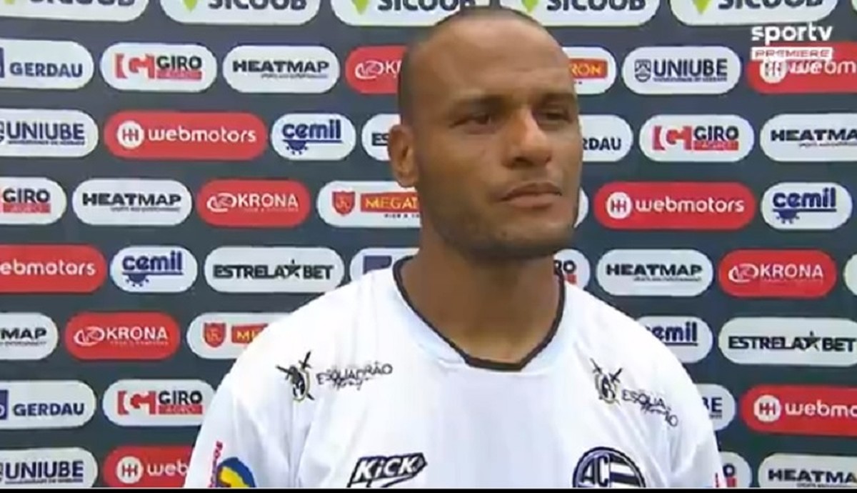 Patric reclama de pênalti contra Athletic, mas valoriza empate diante ...