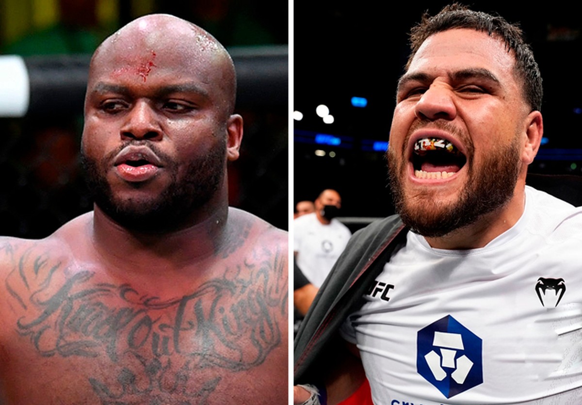 UFC 271 ganha duelo entre os gigantes Derrick Lewis e Tai Tuivasa ...