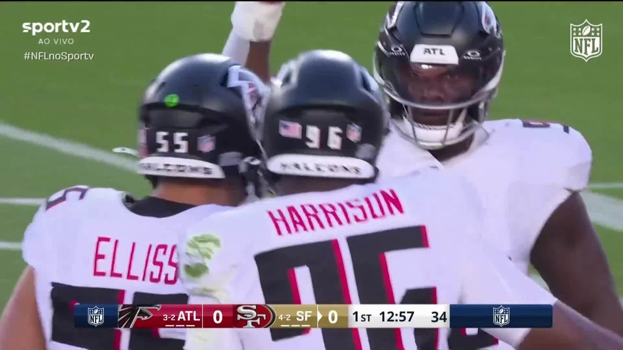 NFL: McCaffrey brilha e 49ers vencem Falcons no Sunday Night Football ...