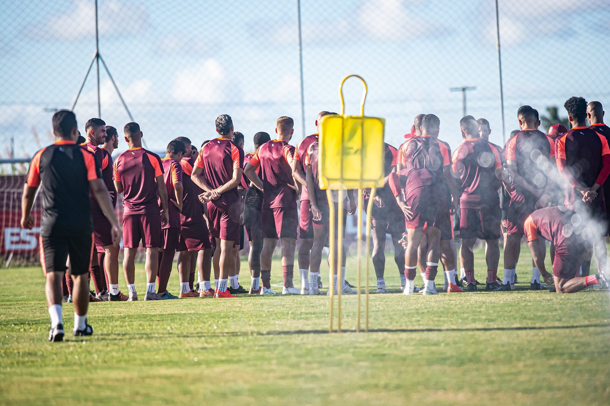 Escalação do CRB: Saimon não enfrenta o Sport nesta sexta