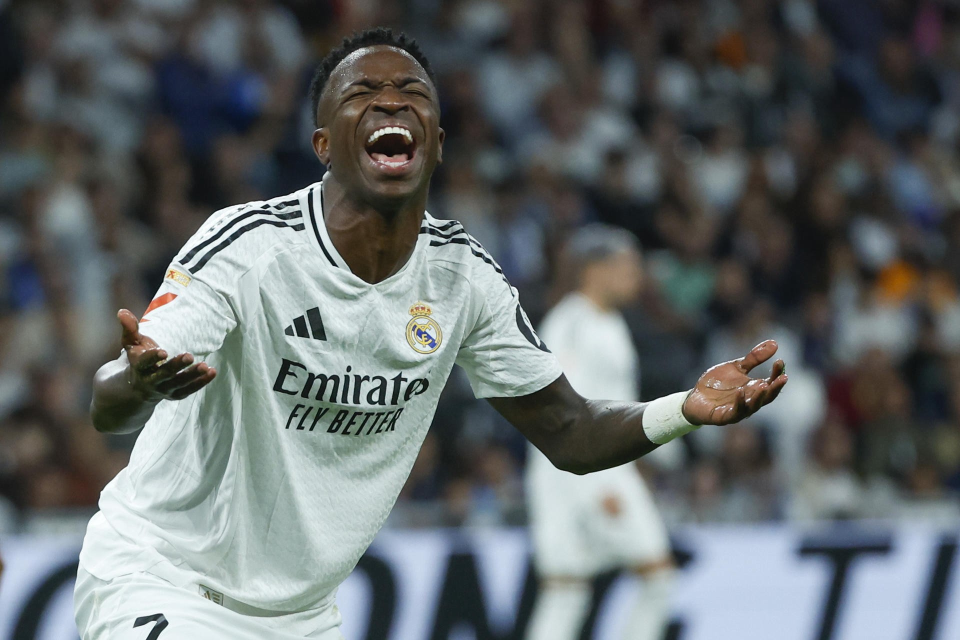 Vini Jr recebe terceiro amarelo em La Liga, e Real Madrid acende alerta ...