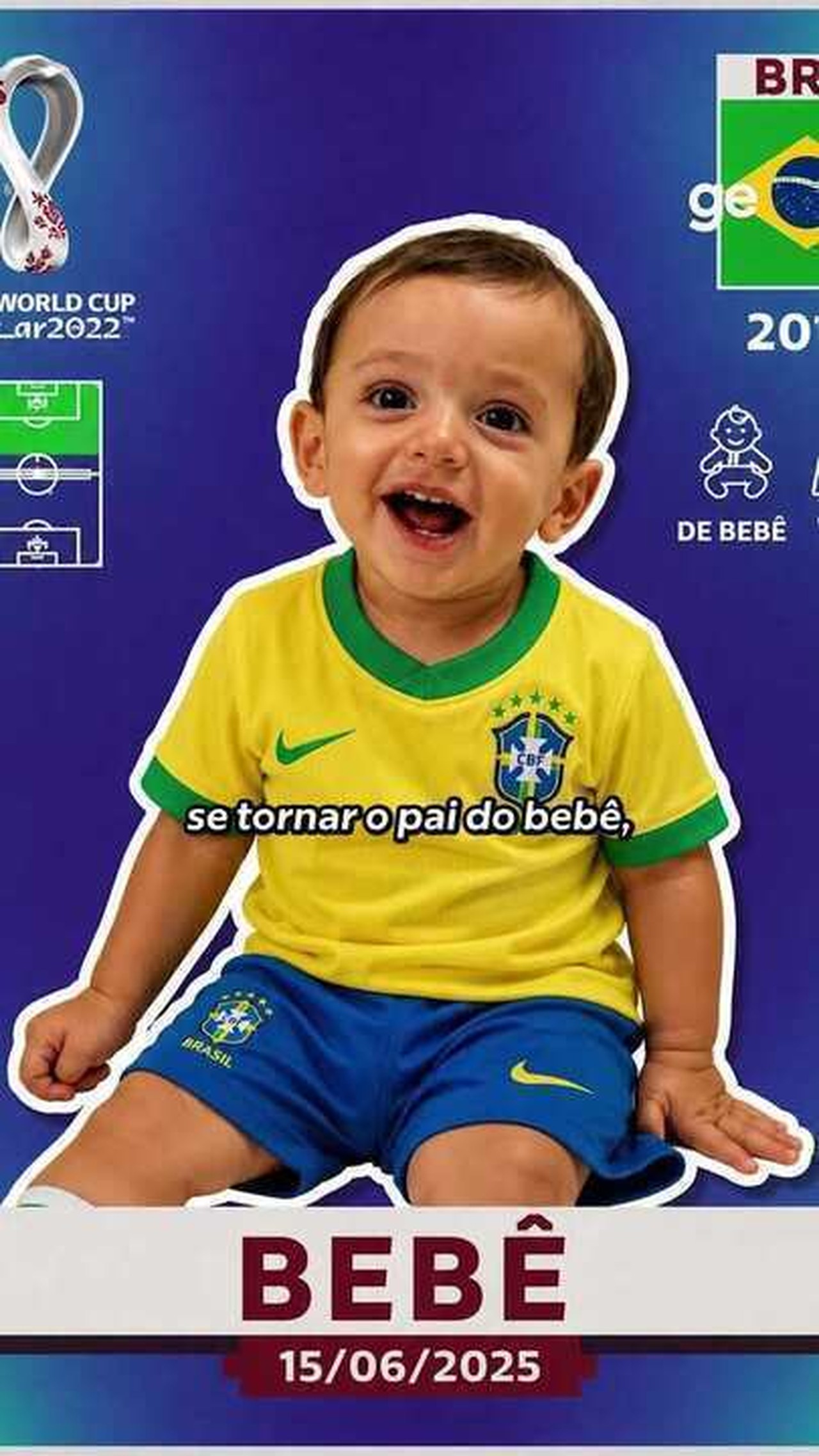 Entenda como Richarlison se tornou o "Pai do bebê" e conheça o meme | Ge