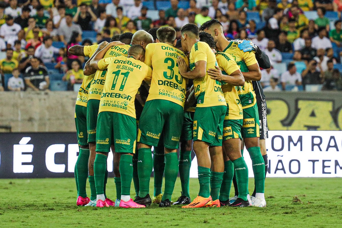 Duelos diretos e só um jogo em casa: a agenda de junho do Cuiabá no ...