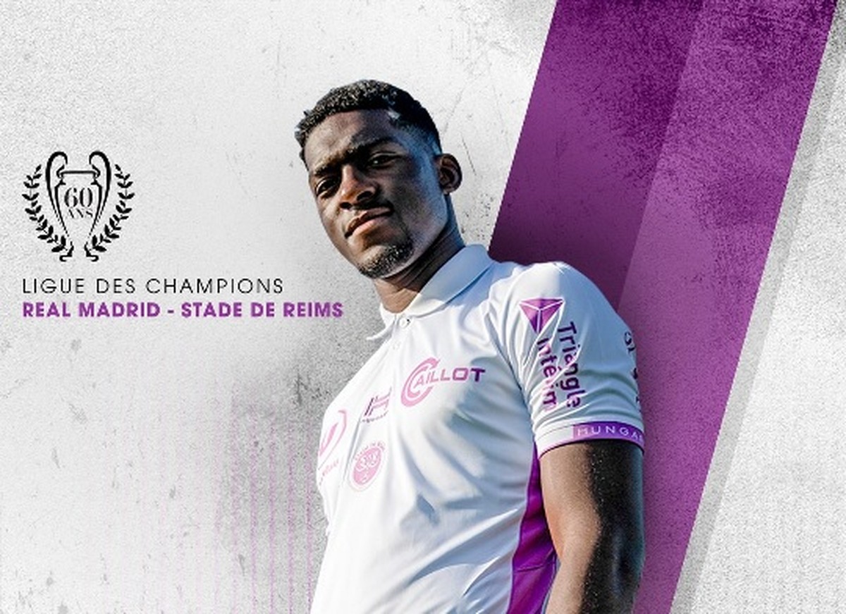 Stade de Reims lança camisa lembrando os 60 anos do vice-campeonato ...