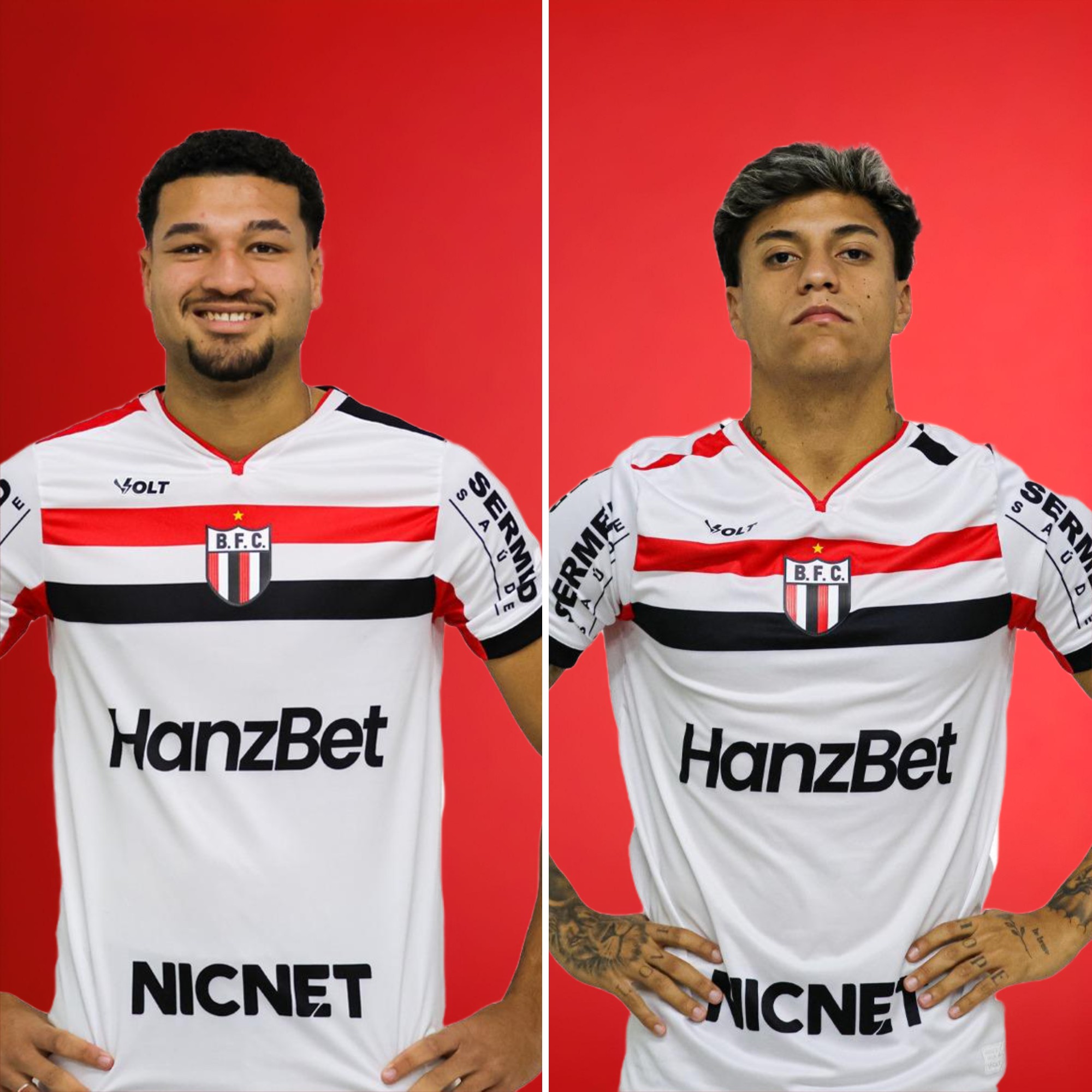Botafogo-SP anuncia mais dois jogadores e amplia elenco para Copa ...