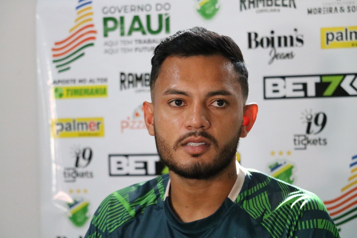 Tibiri comemora 50 jogos pelo Altos, mas completa: “Trocaria por um bom ...