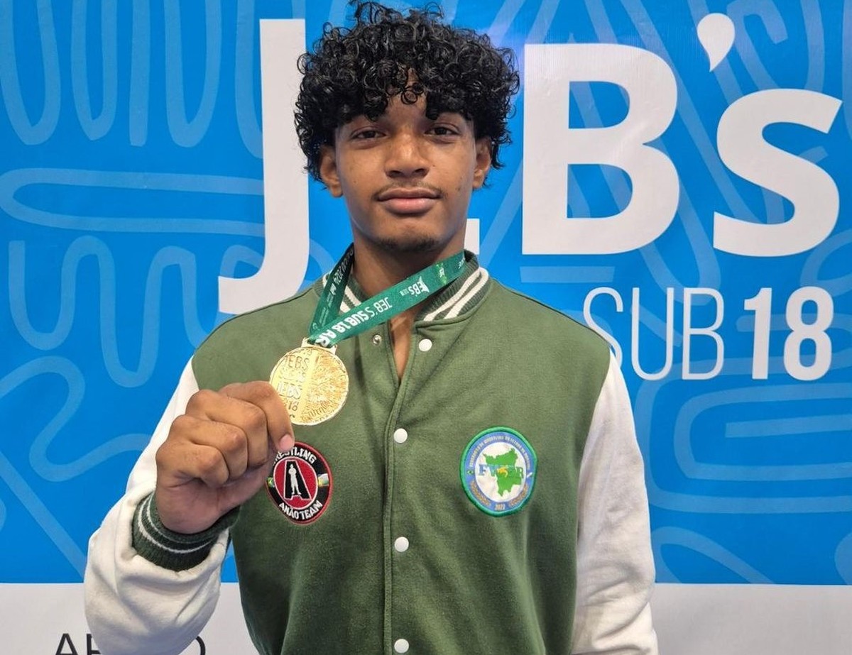 Campeão brasileiro de Wrestling, Kerlon Pessoa busca o inédito título ...