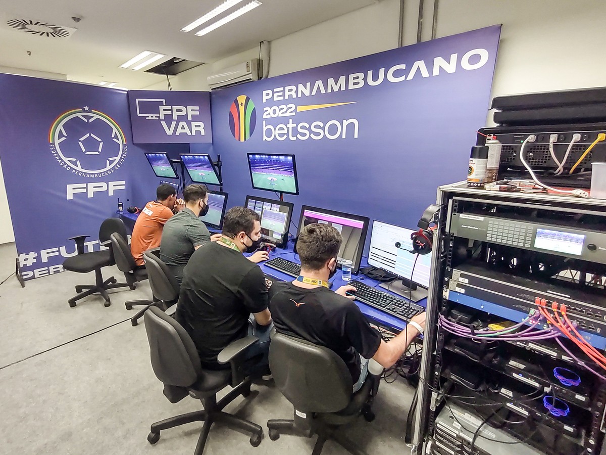 FPF confirma VAR no mata-mata do Campeonato Pernambucano | campeonato ...
