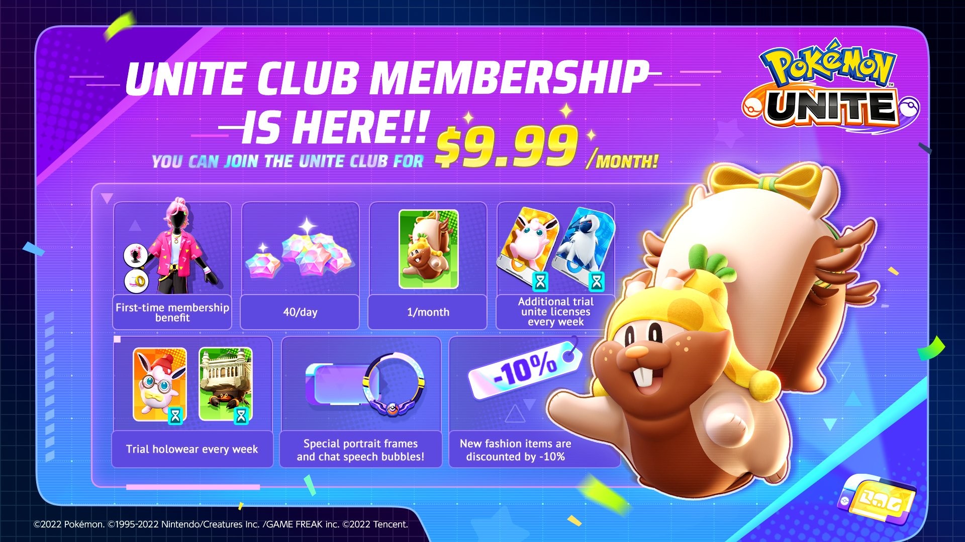 Pokémon Unite: Clube Unite é lançado por R$ 55,90; comunidade se divide ...
