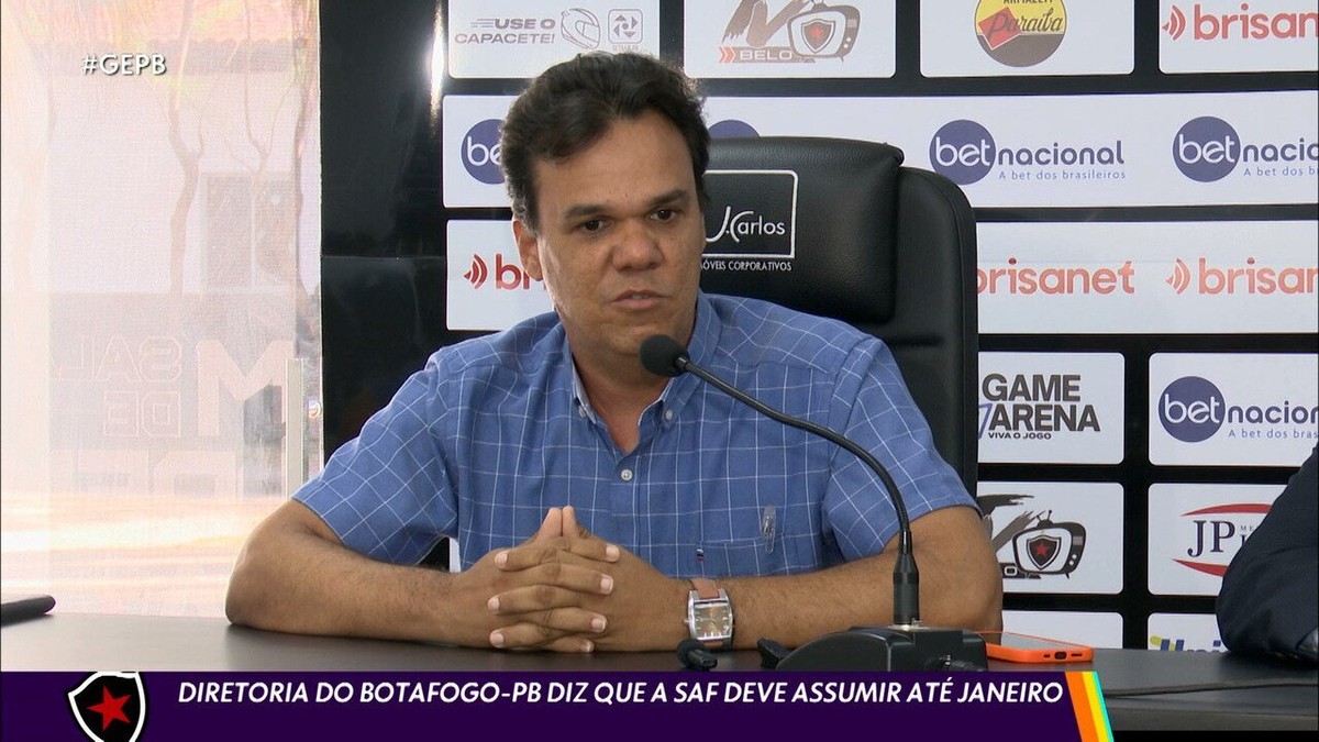 Fausto projeta número de jogadores para elenco do Botafogo-PB e avalia ...