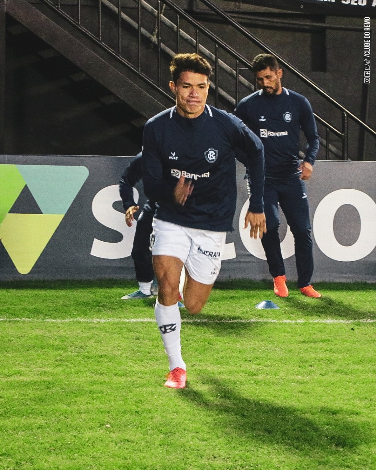 Atacante passa por cirurgia na face e vira mais um desfalque do Remo na ...