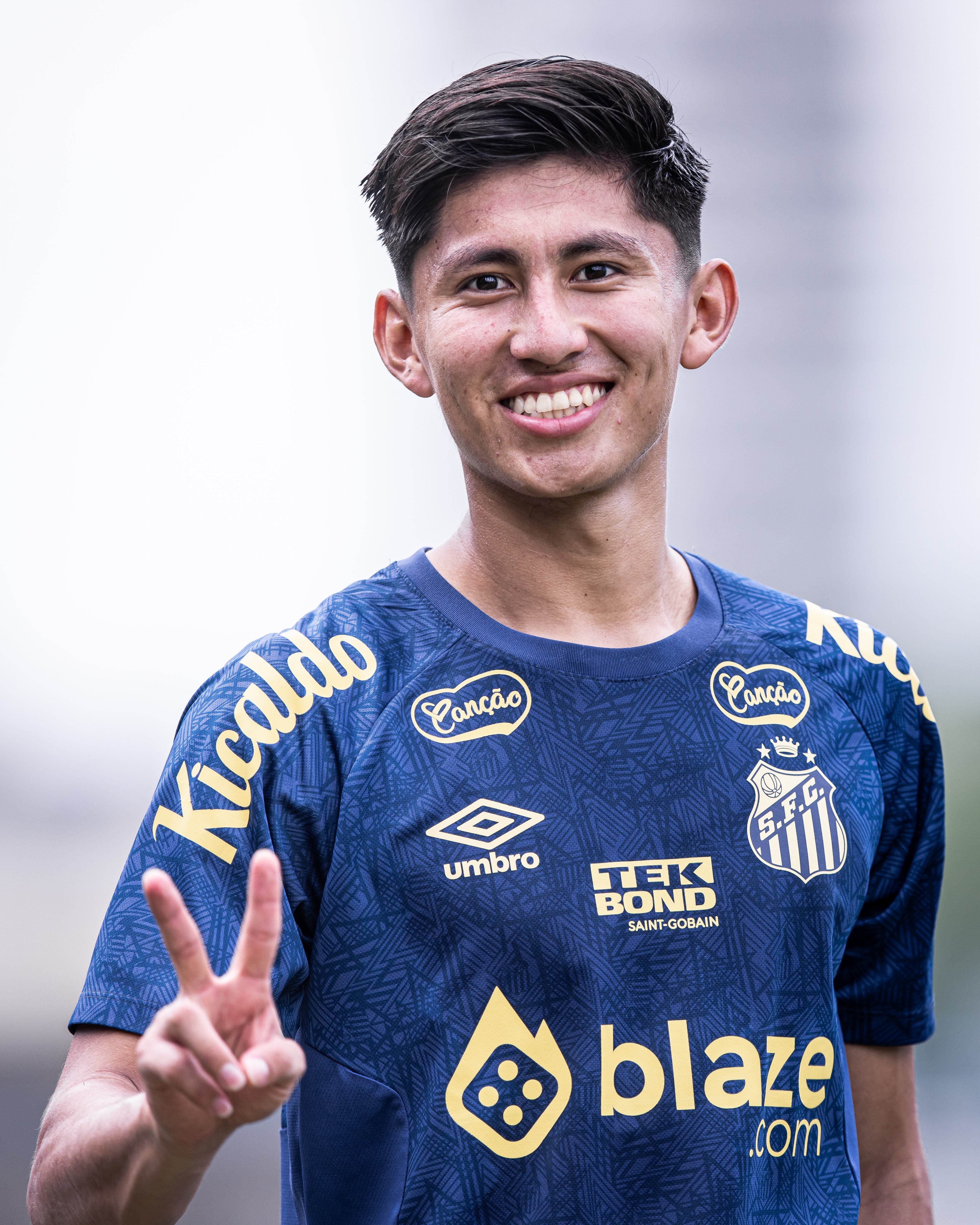 Por que despedida do Santos da Série B vale muito para Miguelito | Ge