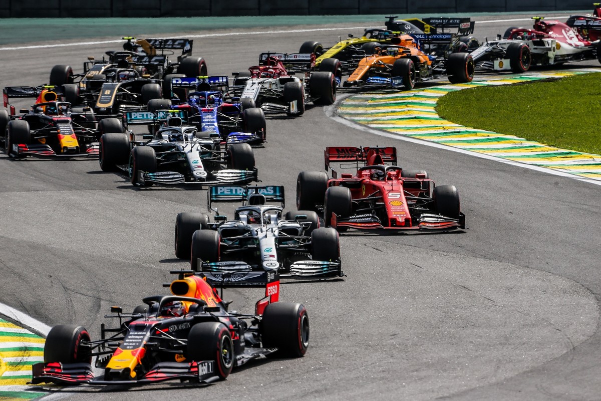 Fórmula 1 cresce em TV e redes sociais pelo 3° ano seguido; Brasil ...