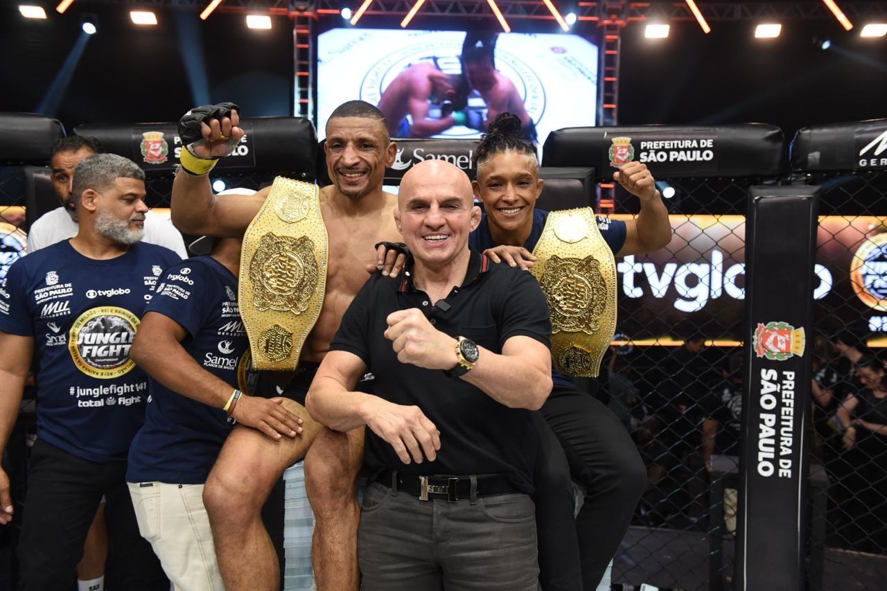 Mundo da Luta: Wallid Ismail revela detalhes para 2026 no Jungle Fight | Ge