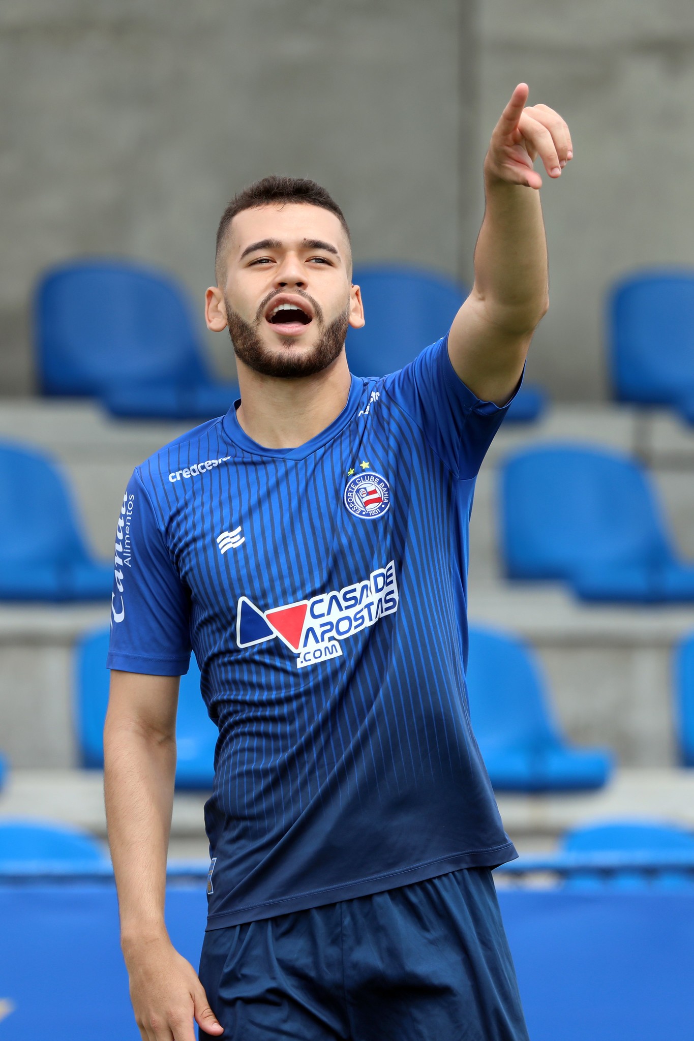 Patrick vê maior competitividade no meio com reforços e avalia busca ...