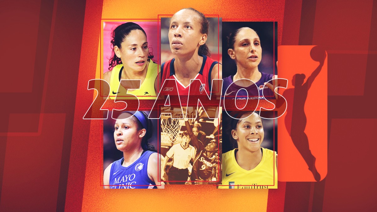 WNBA 25 anos: lembre momentos marcantes da liga | basquete | ge
