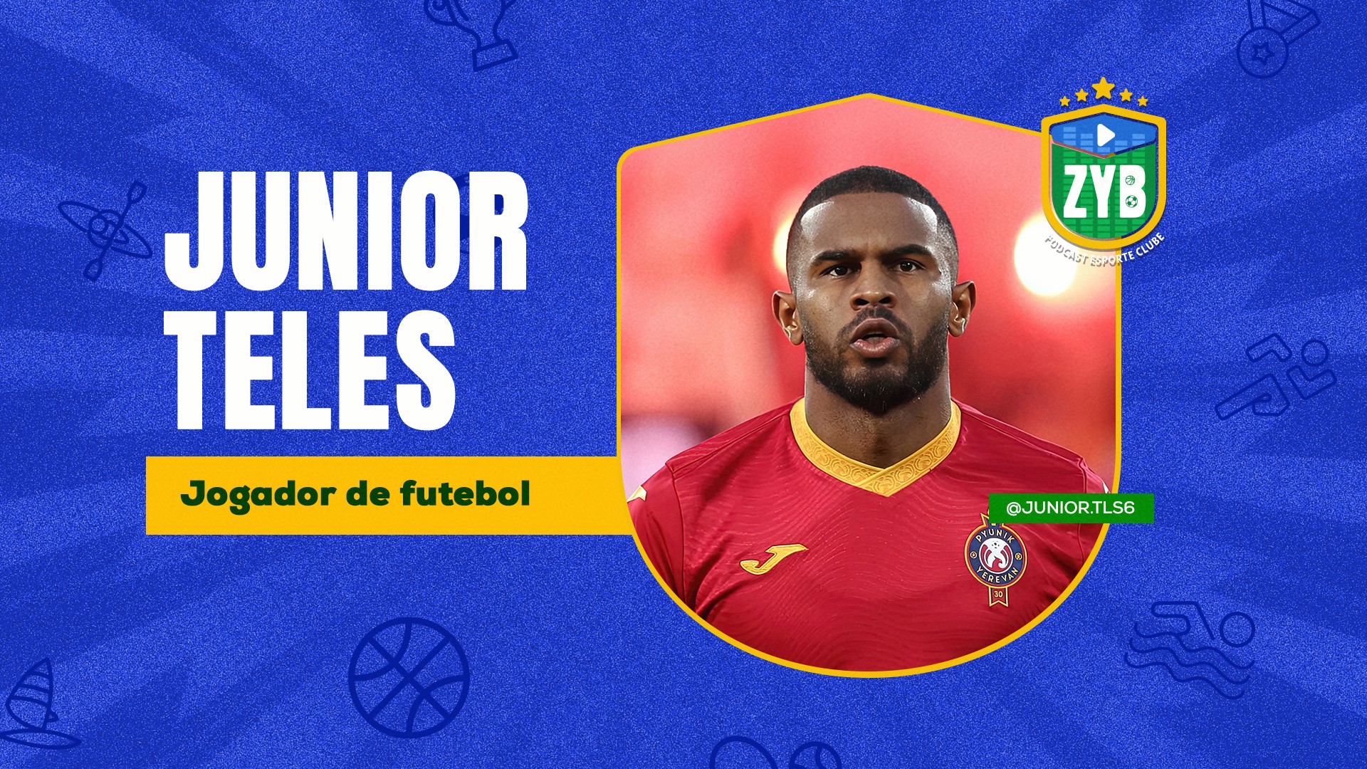 Lateral-esquerdo Juninho é convidado do ZYB Podcast Esporte Clube