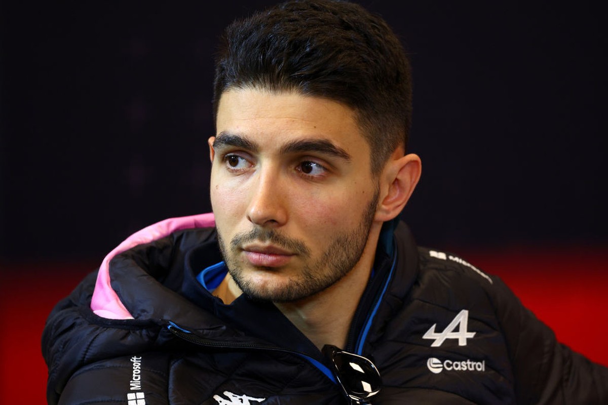 Alpine não renova com Esteban Ocon após batida com colega | fórmula 1 | ge
