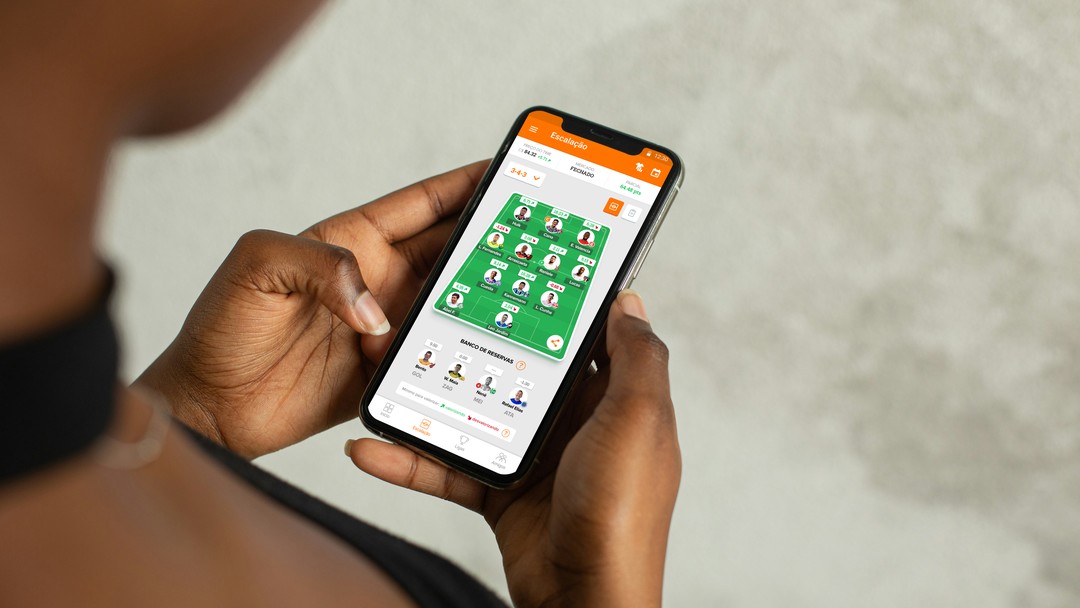 Cartola - Escale seu time!