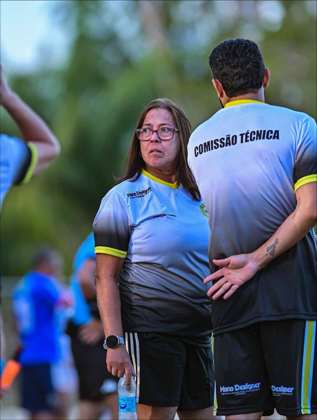 Neila Rosas valoriza vantagem para semis, mas pede atenção: "Não ...